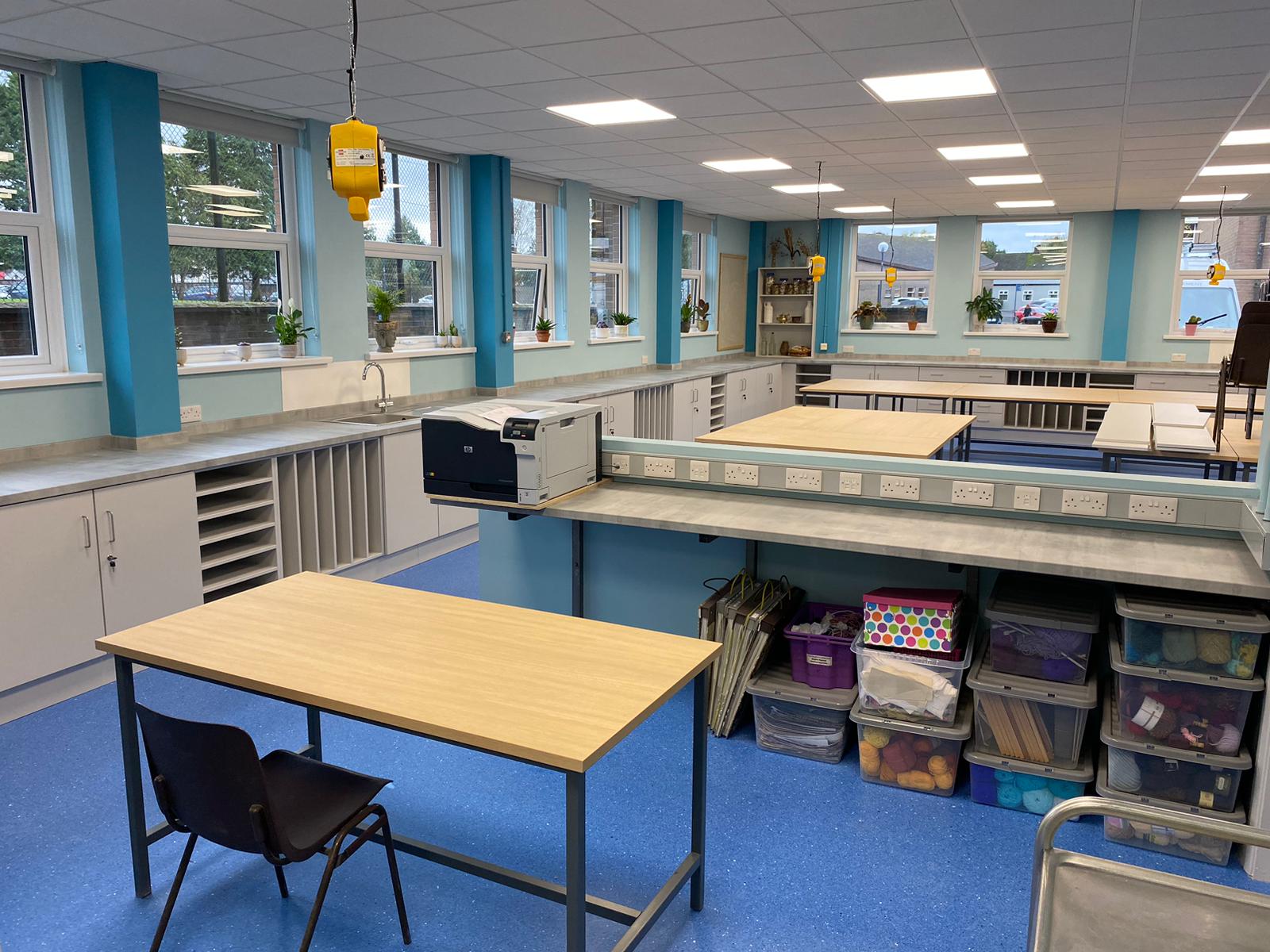 Recent Refurbishment Works - Imac Group